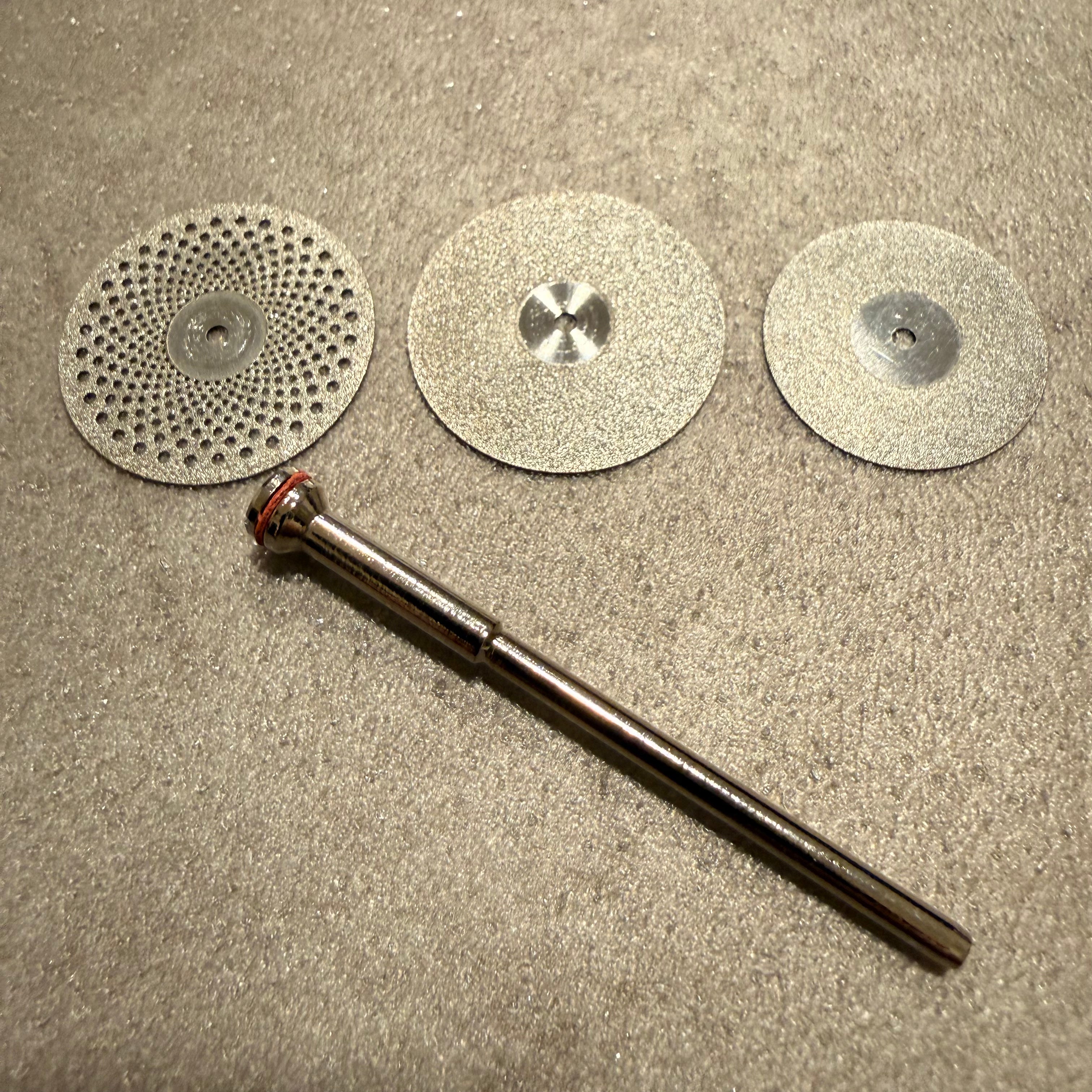 [Spot Product] [Sales Agent] Diamond Disc 3 Types with Mandrel – PLM ...
